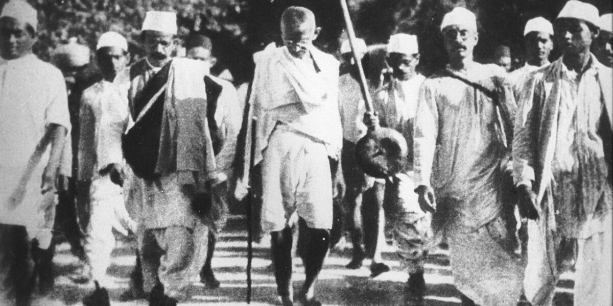 Gandhi at Independence – Part 2: ‘From today, you have to wear the ...